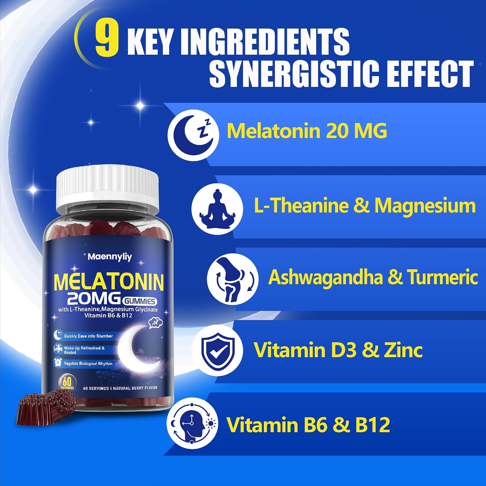 natural sleep aid gummies Canada