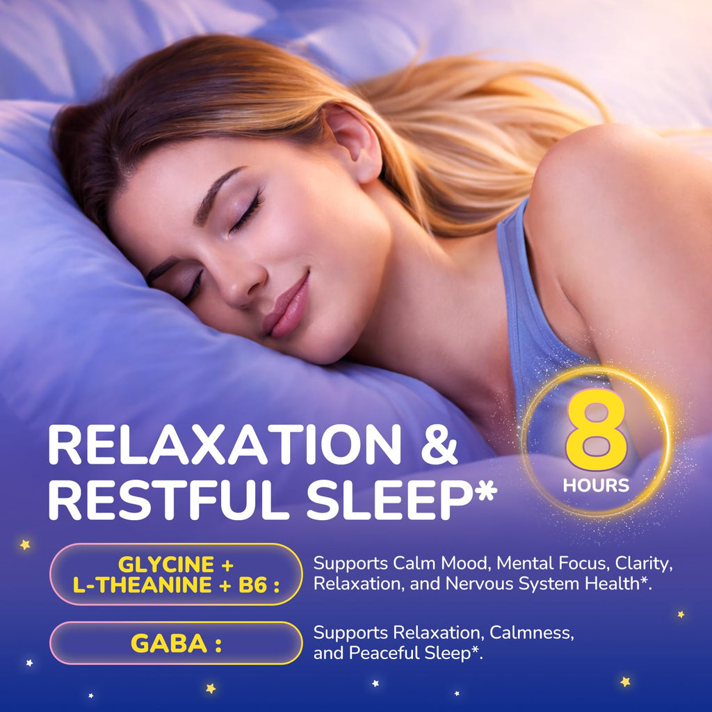 Natural sleep aid gummies Canada