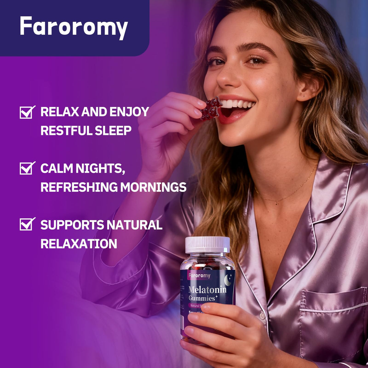 natural sleep aid gummies Canada