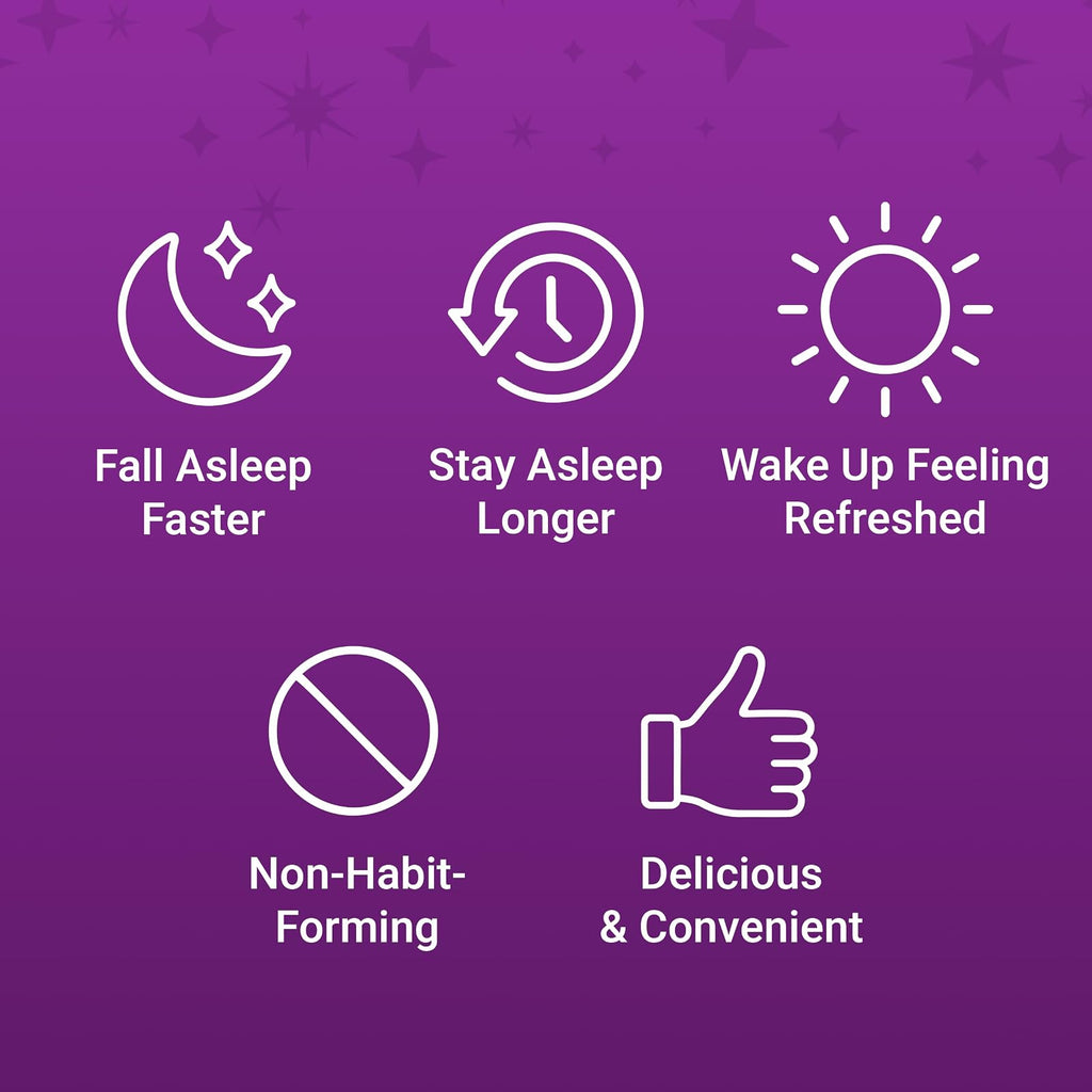 natural sleep aid gummies Canada