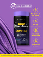 Natural sleep aid gummies for adults