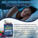 Natural sleep aid gummies for adults