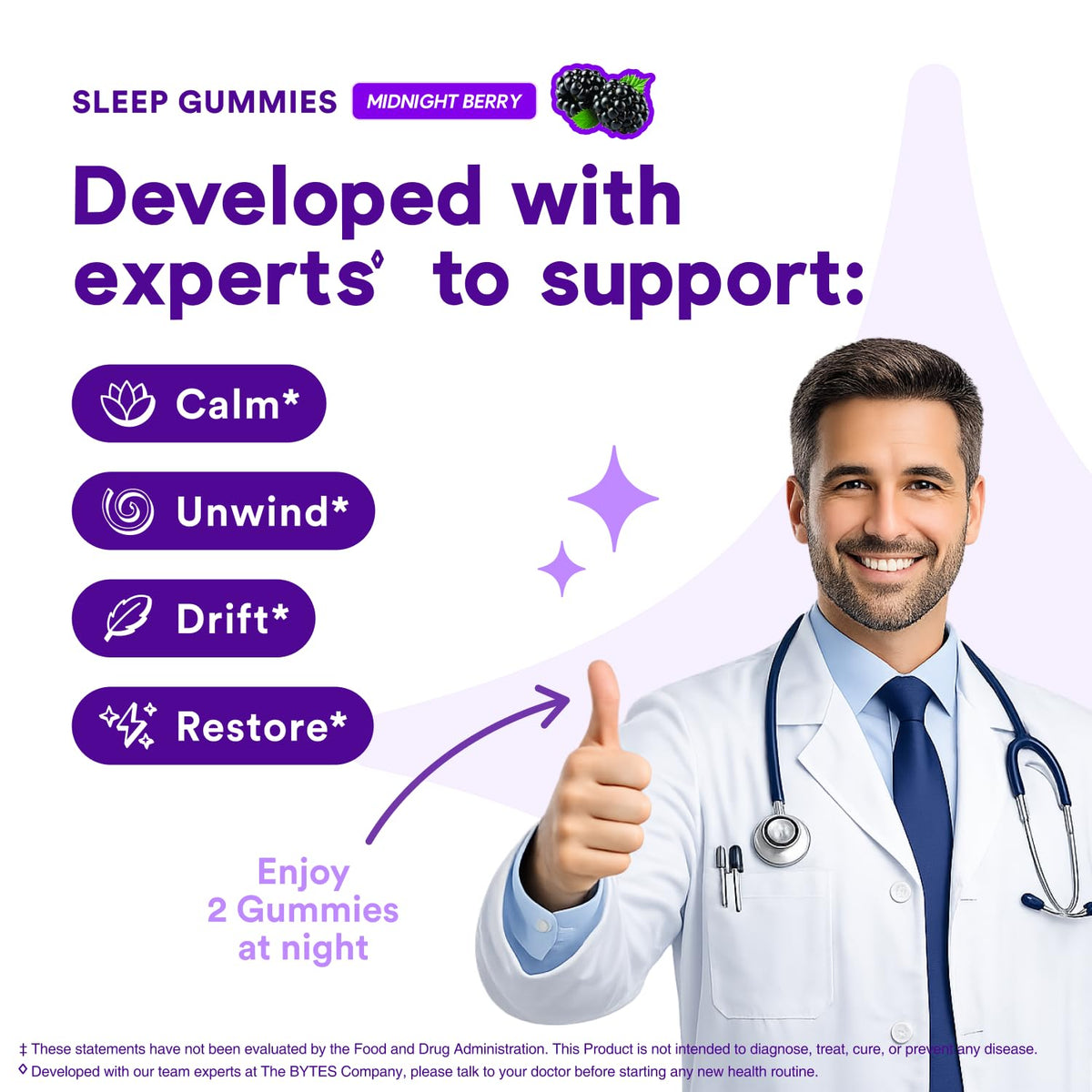 natural sleep aid gummies for adults