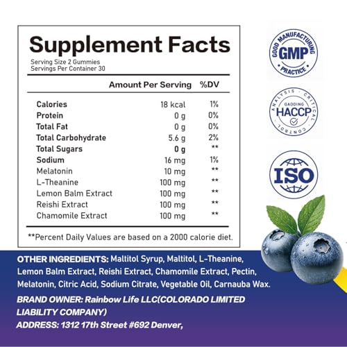 natural sleep aid gummies for adults