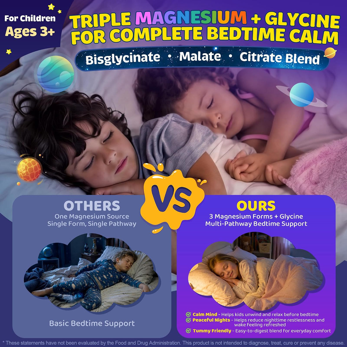 natural sleep aid gummies for children