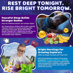 Natural sleep aid gummies for kids
