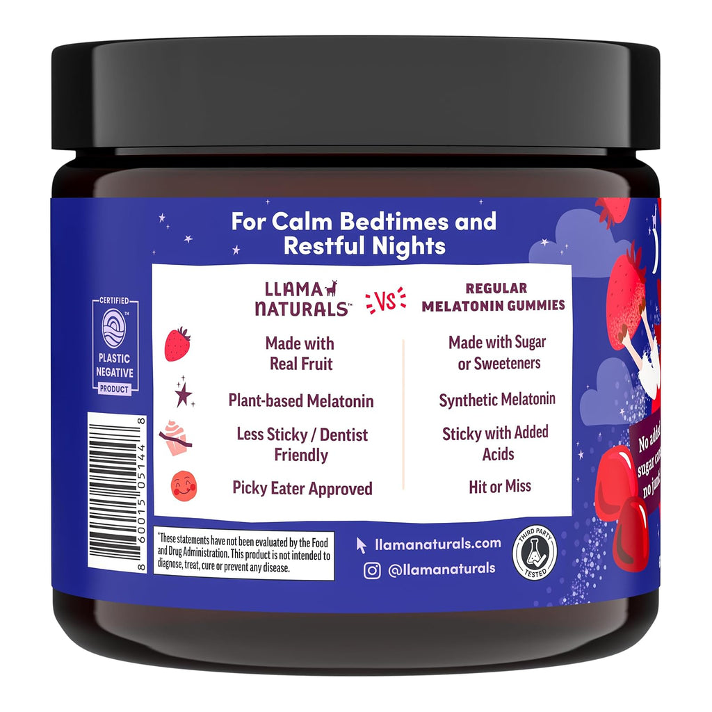 natural sleep aid gummies for kids