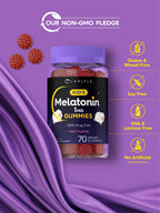 Natural sleep aid gummies for kids