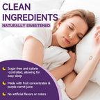 Natural sleep aid gummies for relaxation