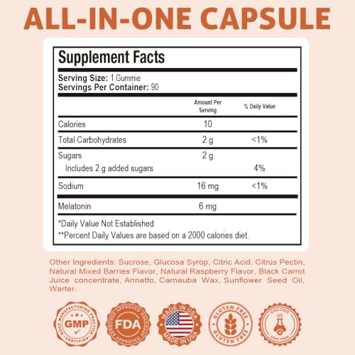 natural sleep aid gummies for relaxation