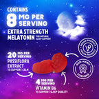 natural sleep aid gummies for restful nights