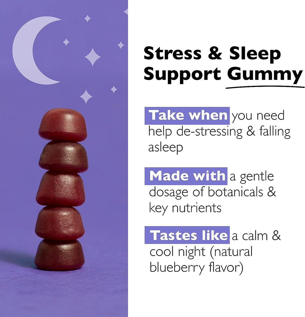 natural sleep aid gummies with 1 mg