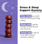 natural sleep aid gummies with 1 mg