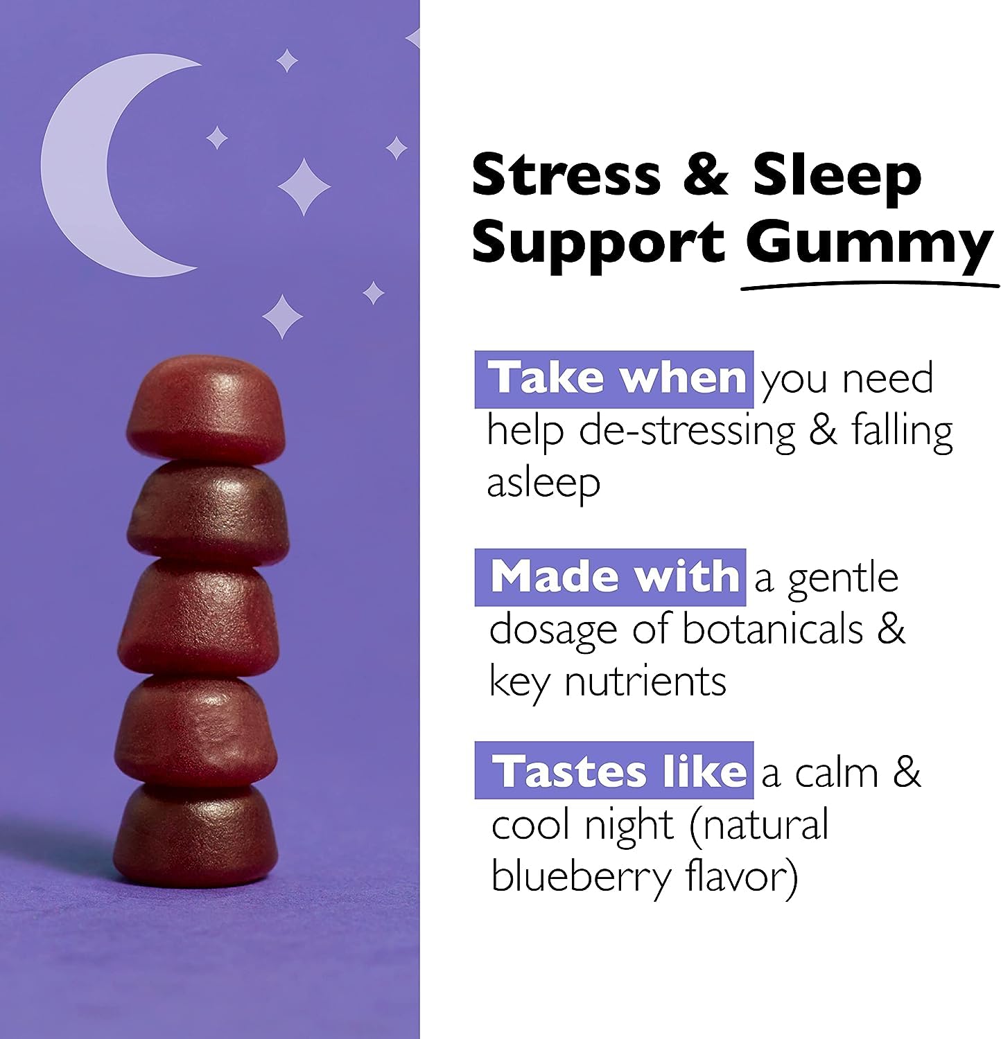 natural sleep aid gummies with 1 mg