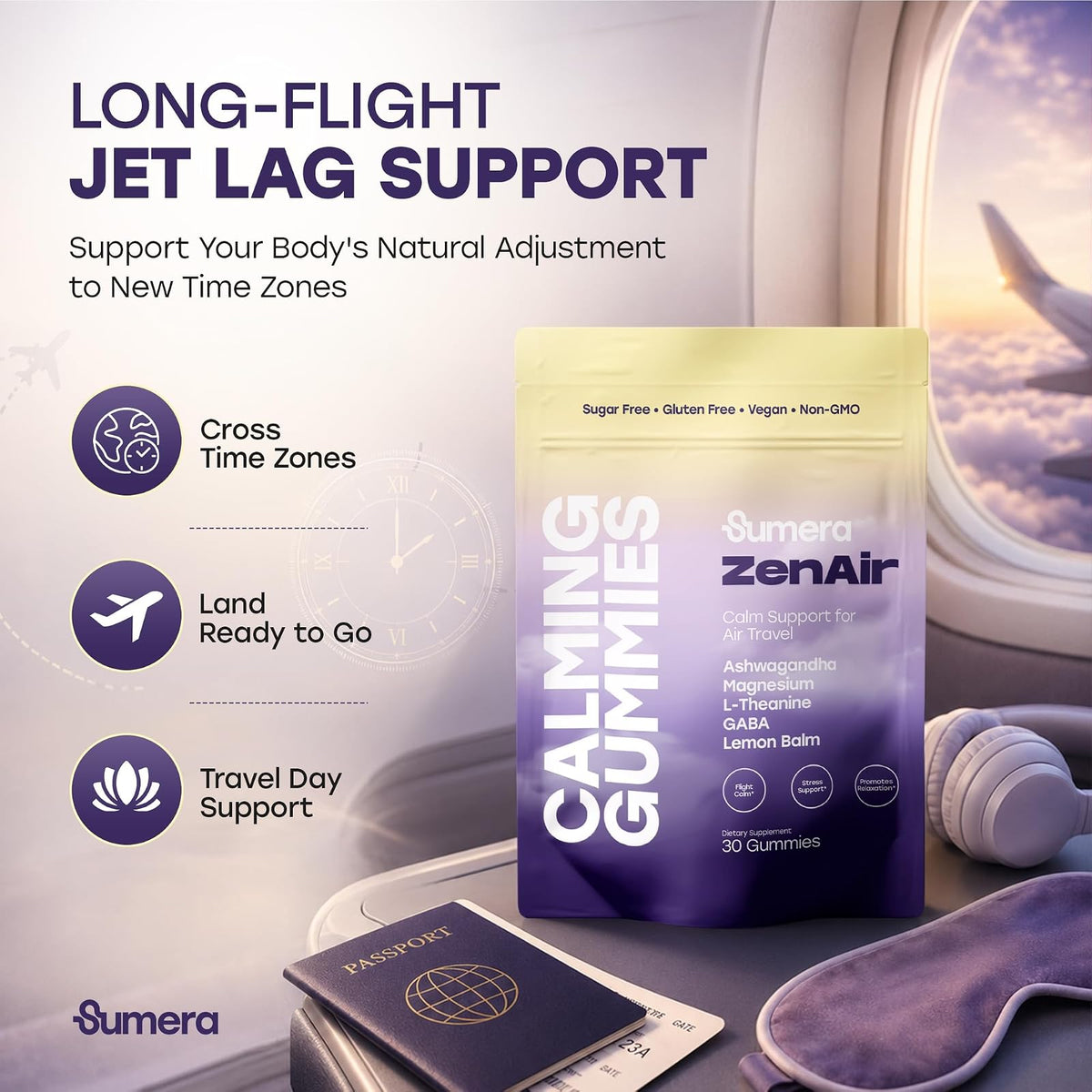 natural sleep aid gummies with GABA