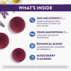 natural sleep aid gummies with magnesium