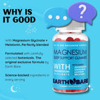 Natural sleep aid gummies with magnesium