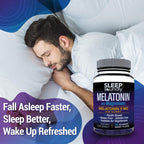 Natural sleep aid gummies with melatonin