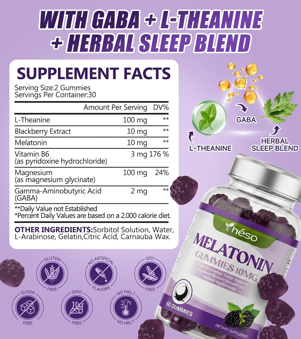 natural sleep aid gummies without sugar