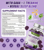 natural sleep aid gummies without sugar
