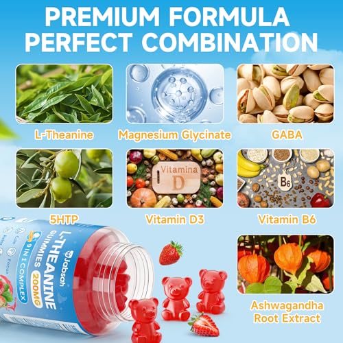 Natural sleep aid gummies