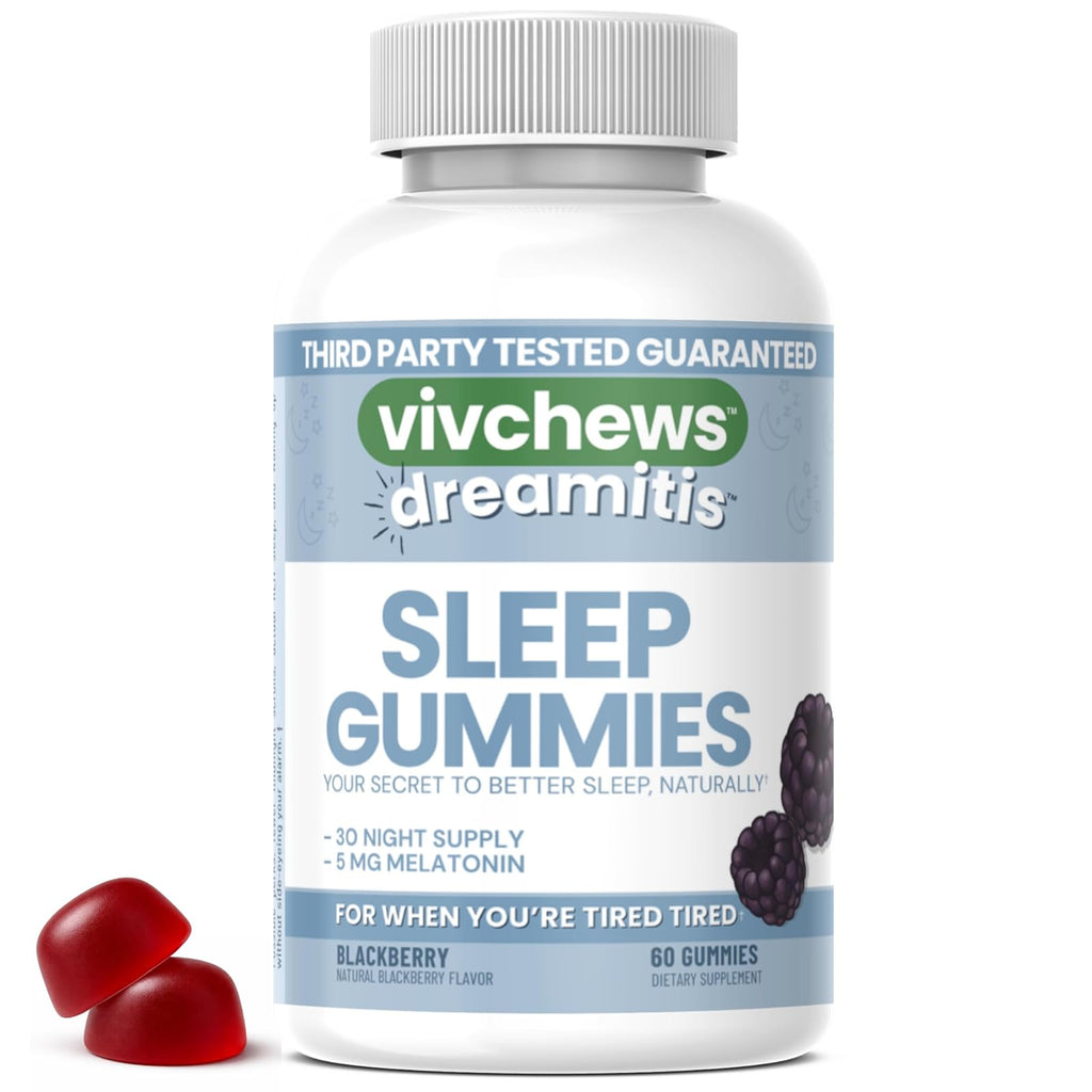natural sleep aid gummies