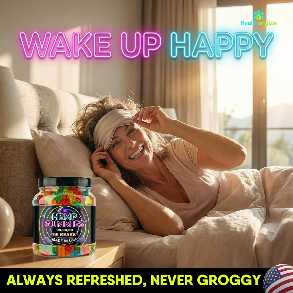 natural sleep aid gummy bears