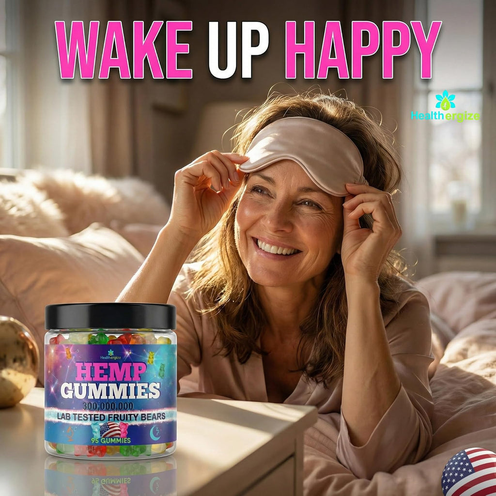 natural sleep aid gummy bears