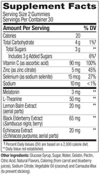 natural sleep aid gummy vitamins