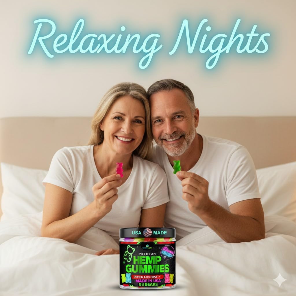 natural sleep aid hemp gummies
