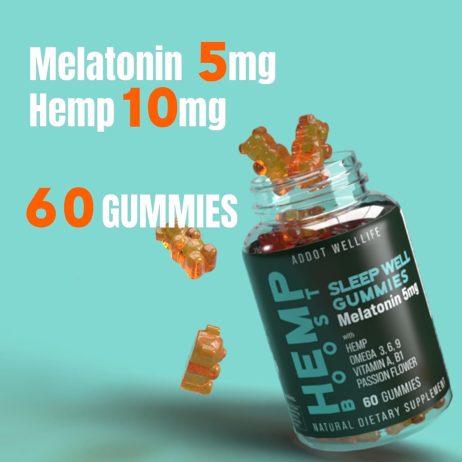 natural sleep aid hemp gummies
