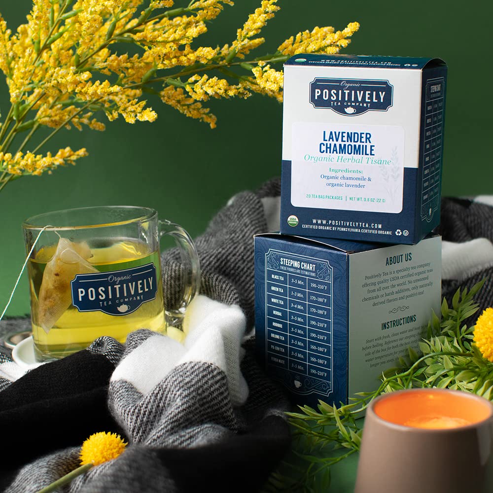 natural sleep aid herbal tea blend
