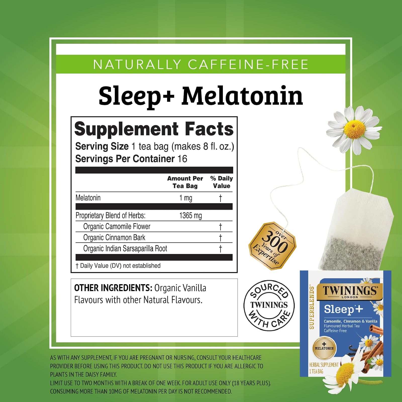 natural sleep aid herbal tea