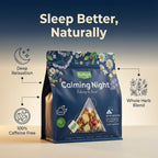 Natural sleep aid herbal tea