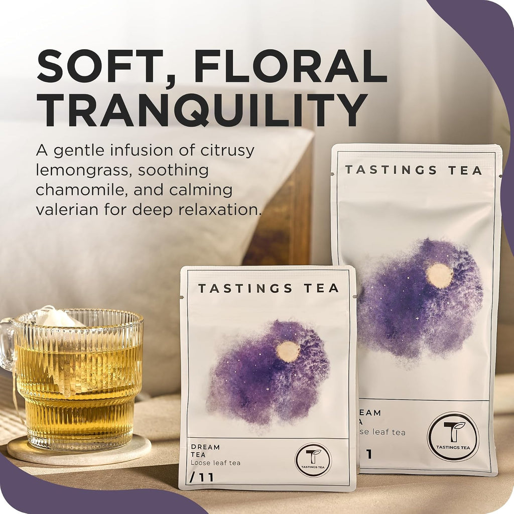 natural sleep aid herbal tea