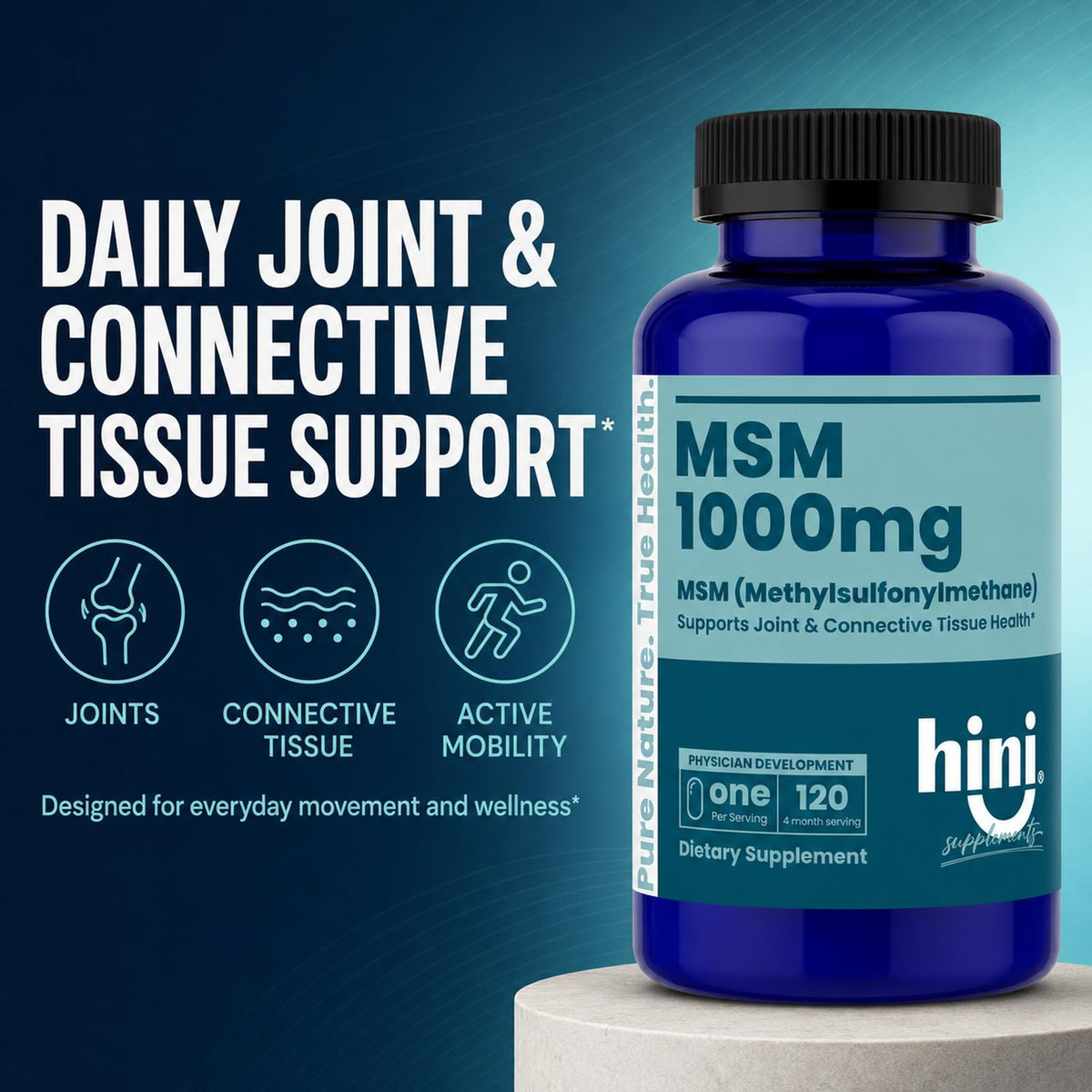 natural sleep aid HINI MSM supplement