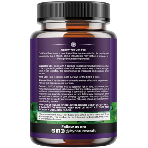 natural sleep aid kava kava capsules