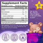 natural sleep aid kids gummies