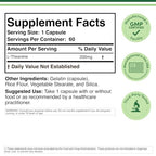 Natural sleep aid L-Theanine capsules