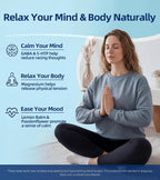 Natural sleep aid L-Theanine gummies