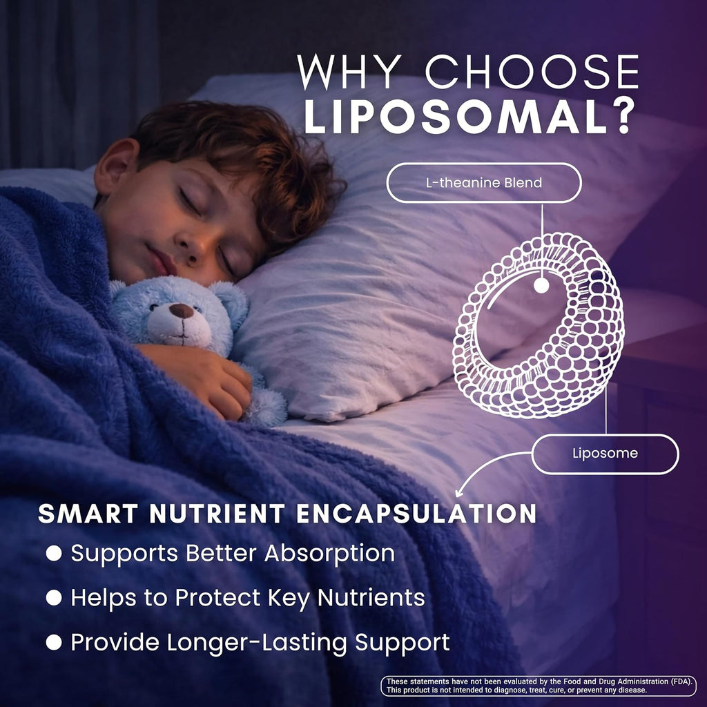 Natural sleep aid L Theanine gummies