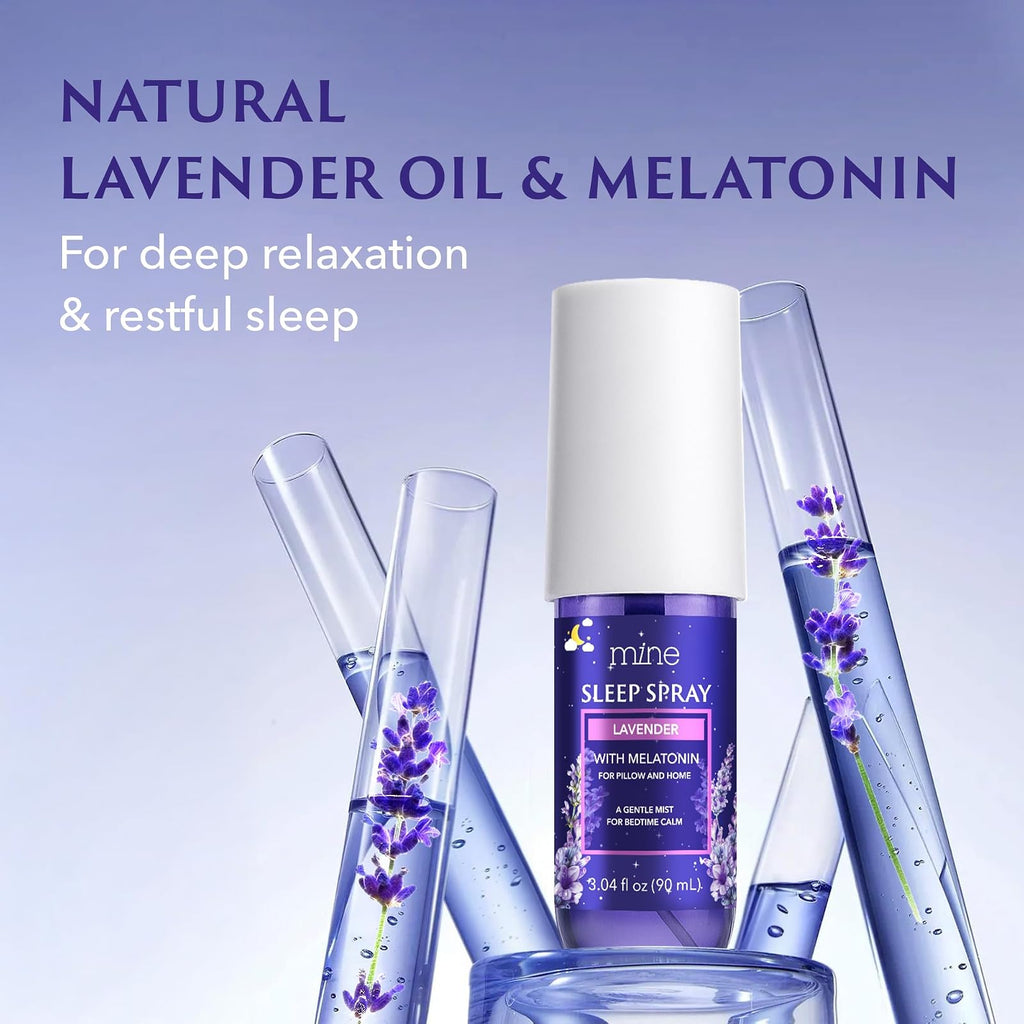 natural sleep aid lavender melatonin