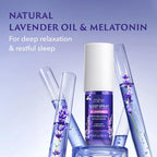 natural sleep aid lavender melatonin