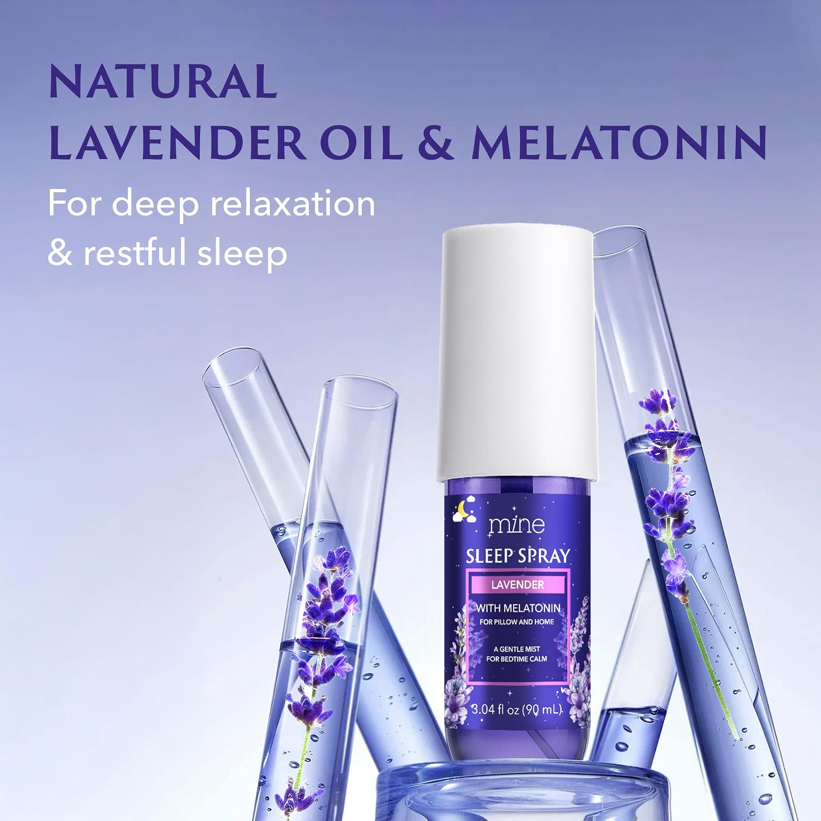 natural sleep aid lavender melatonin