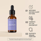 natural sleep aid liquid melatonin