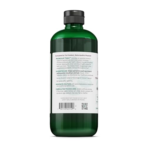 natural sleep aid magnesium bisglycinate