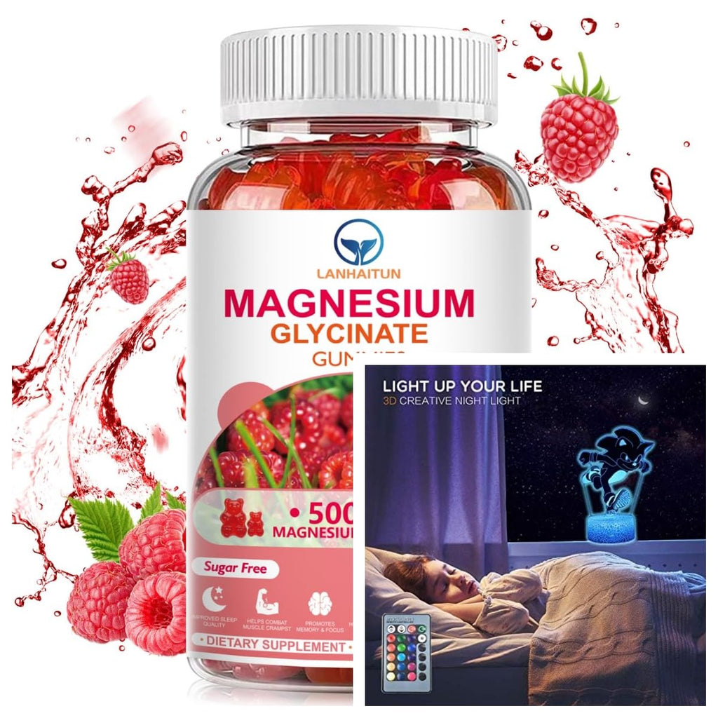 natural sleep aid magnesium bisglycinate