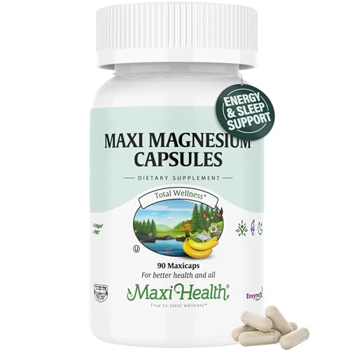 natural sleep aid magnesium capsules