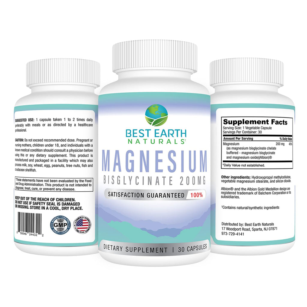 natural sleep aid magnesium capsules