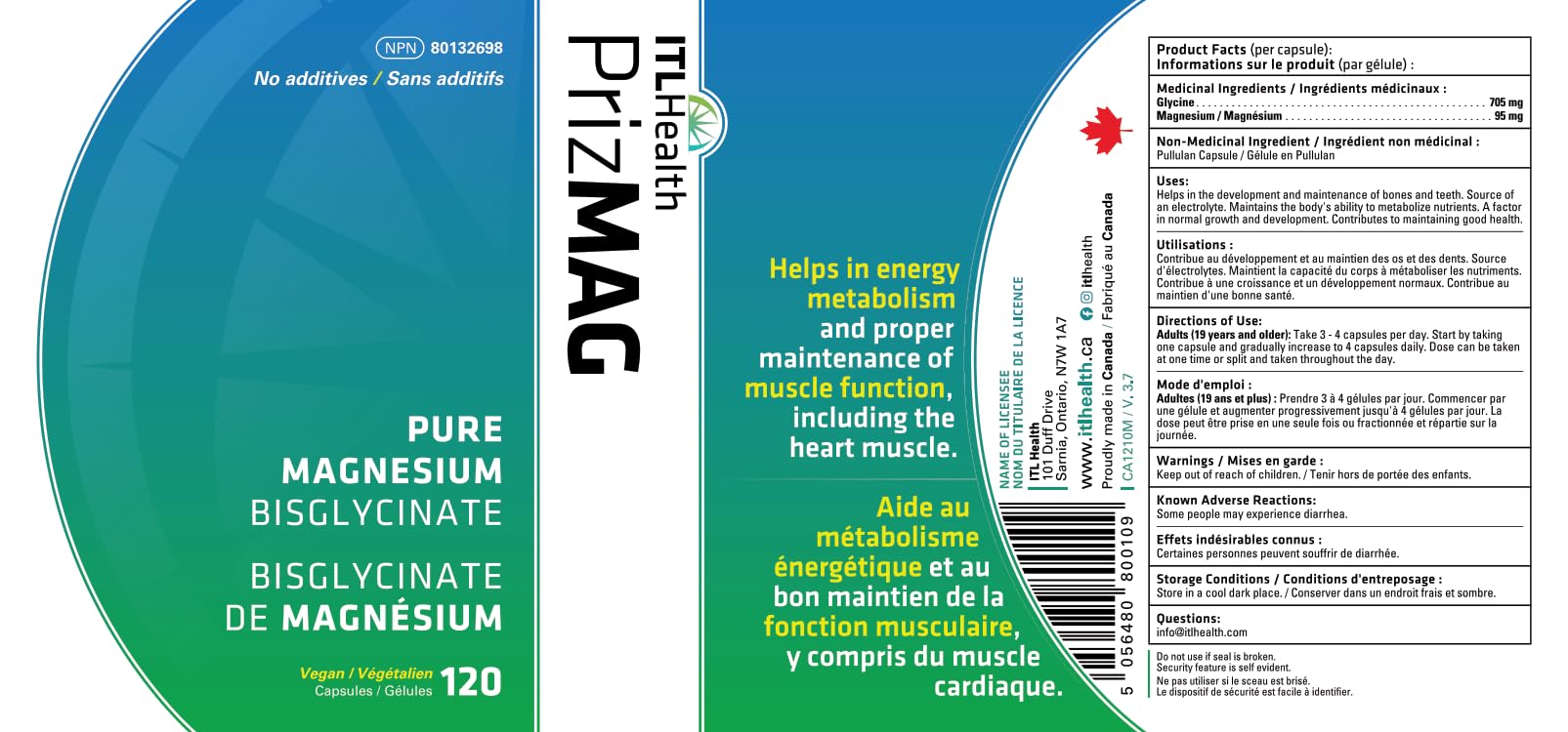 natural sleep aid magnesium capsules